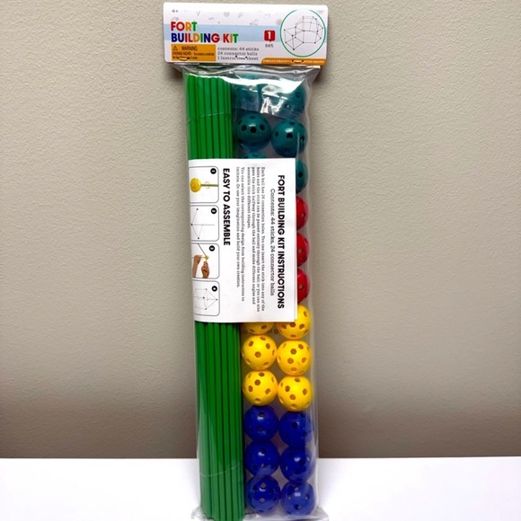 Target | Toys | New Target Bullseye Playground Fort Building Kit | Poshmark